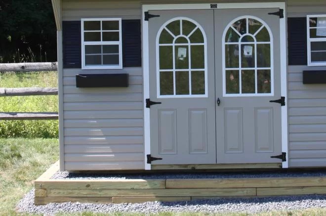 How to Build a Gravel Shed Pad - Outdoor Shed Spot