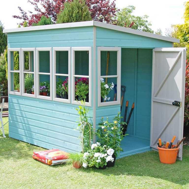 The Best Shed for Riding Lawn Mower Storage in 2025 - Outdoor Shed Spot
