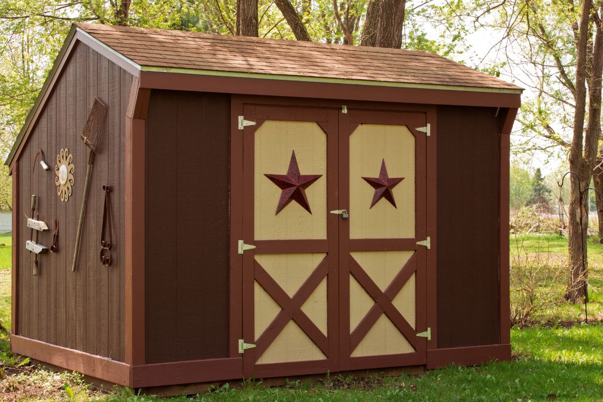 How to Build a Shed Door from Plywood- Outdoor Shed Spot