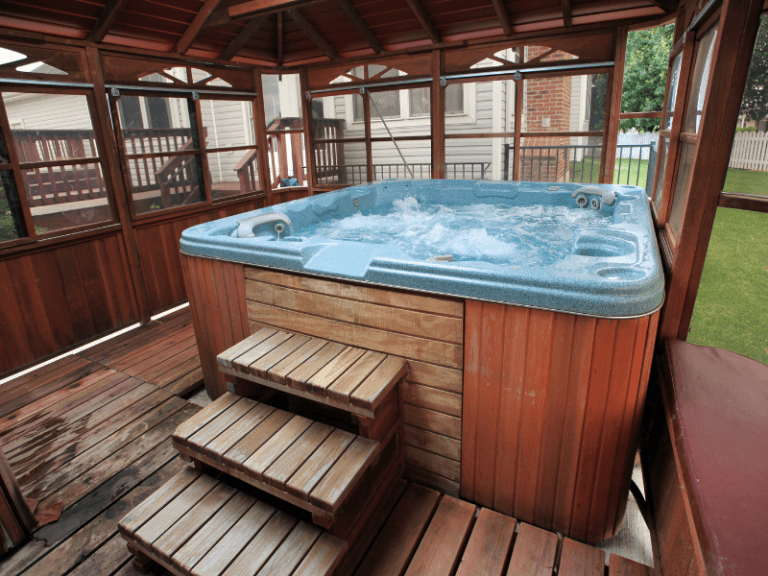 Hot Tub Sheds: Installation & Care Guide - Outdoor Shed Spot